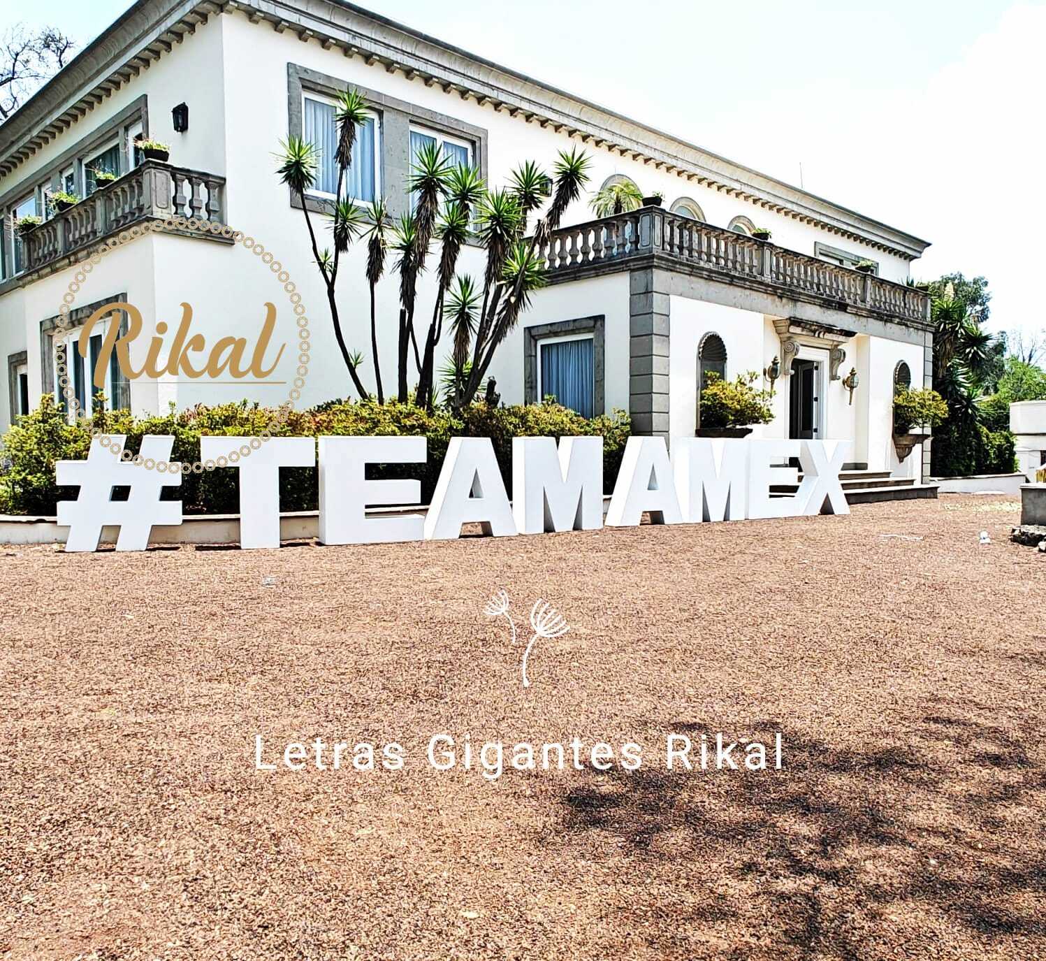 Renta de letras gigantes CDMX DF https://letrasgigantesrikal.com/wp ...